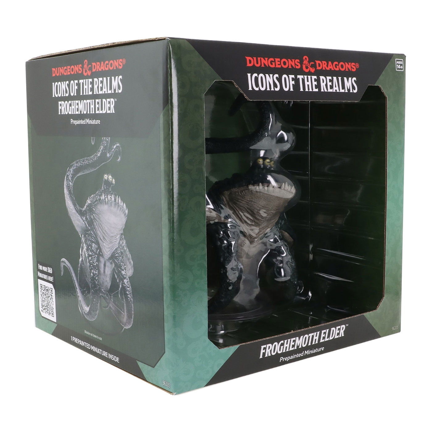 Dungeons & Dragons Icons of the Realms: Froghemoth Elder Boxed ...