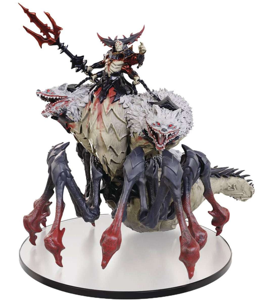 Dungeons & Dragons Icons of the Realms Miska the Wolf-Spider Huge Miniature Boxed Set - Walmart.com