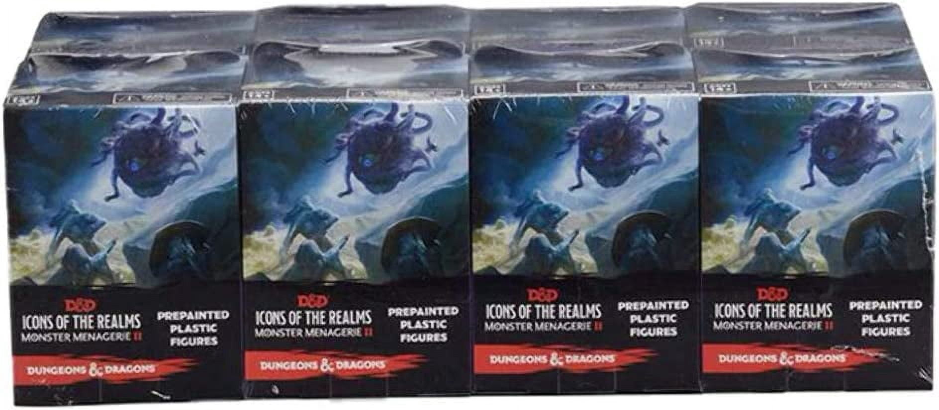 Dungeons & Dragons: Icons of the Realms: Monster Menagerie 2 Booster ...