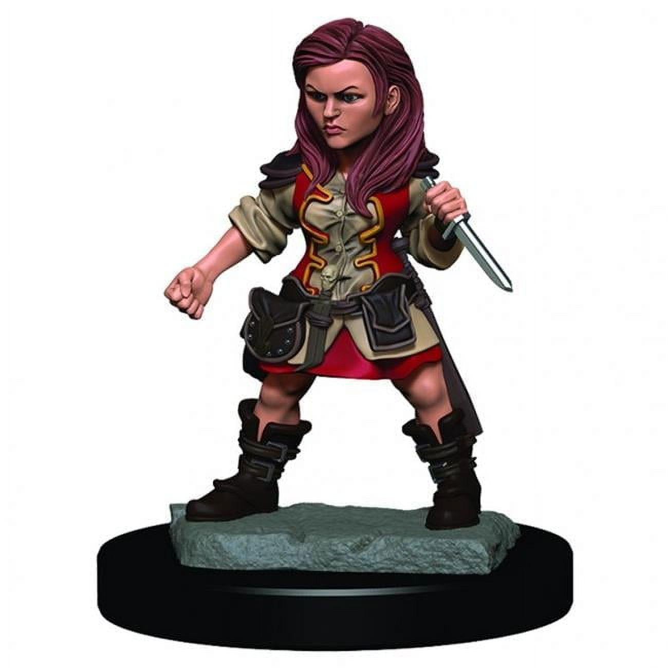 Dungeons & Dragons Icons of the Realms Premium Halfling Female Rogue ...