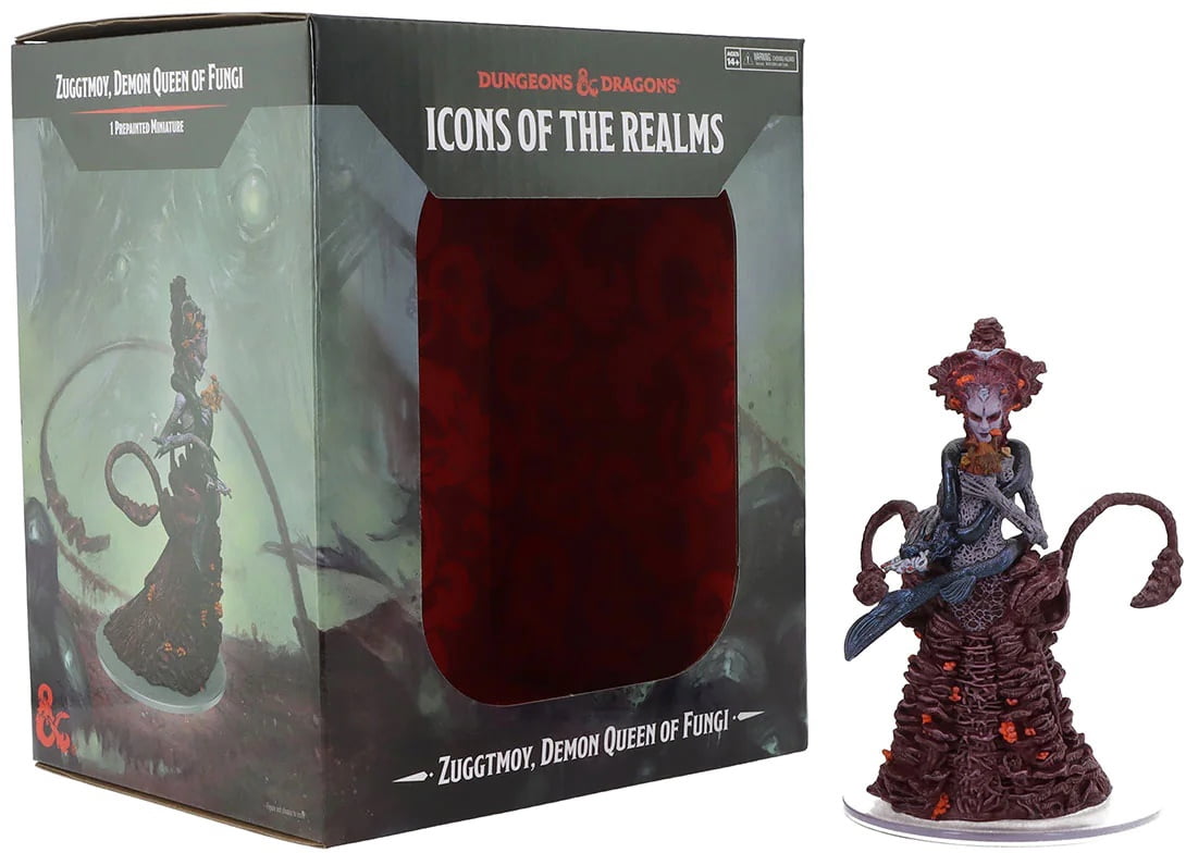 Dungeons & Dragons Icons of the Realms: Zuggtmoy, Demon Queen of Fungi ...