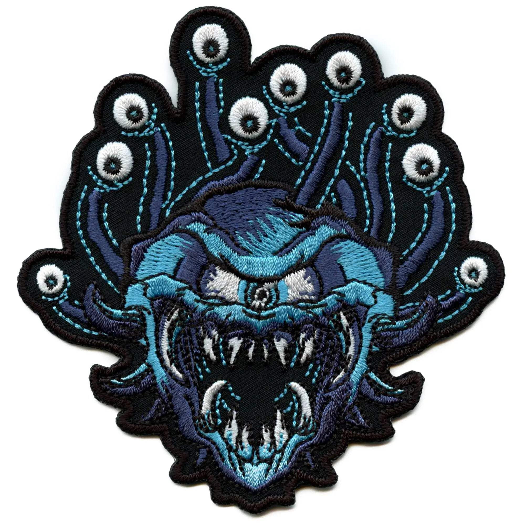 Dungeons & Dragons Iron-On Patch Beholder Ata-Boy 10892 - Walmart.com