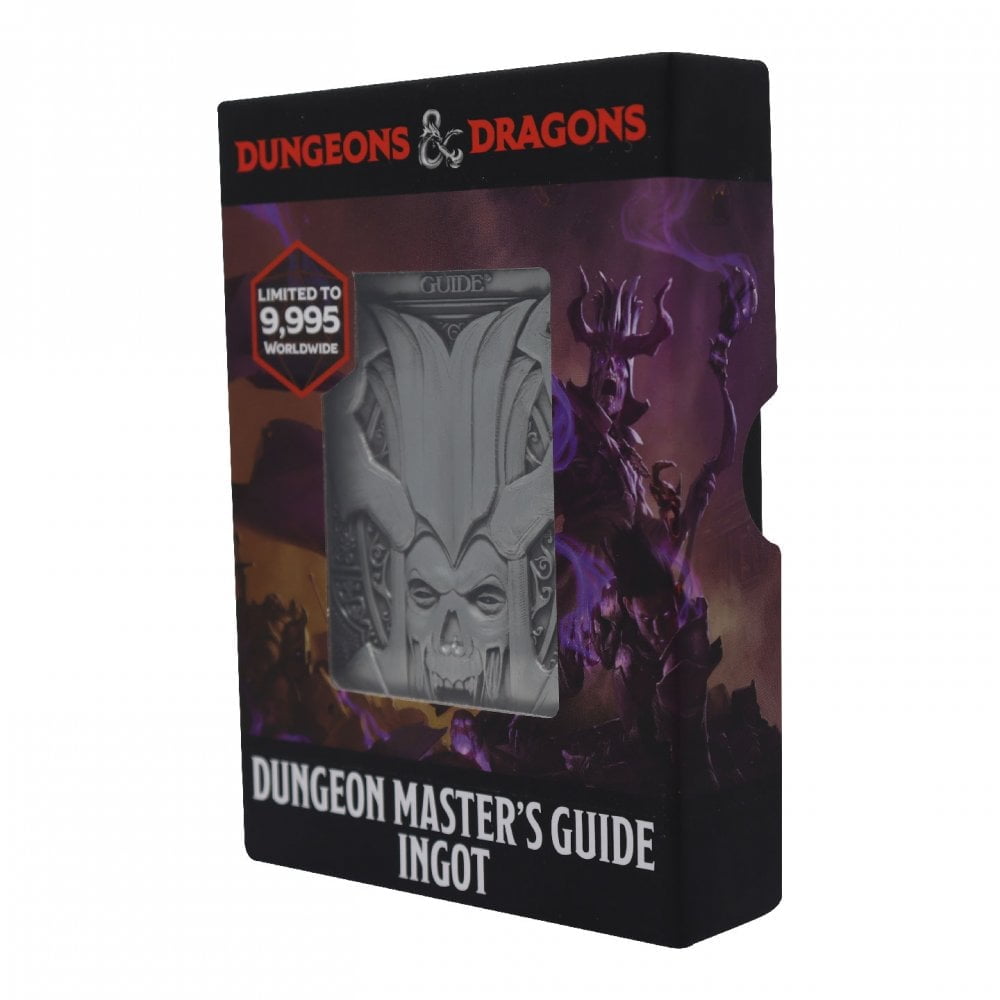 Dungeons & Dragons Dungeon Masters Guide Limited Edition Metal Ingot ...