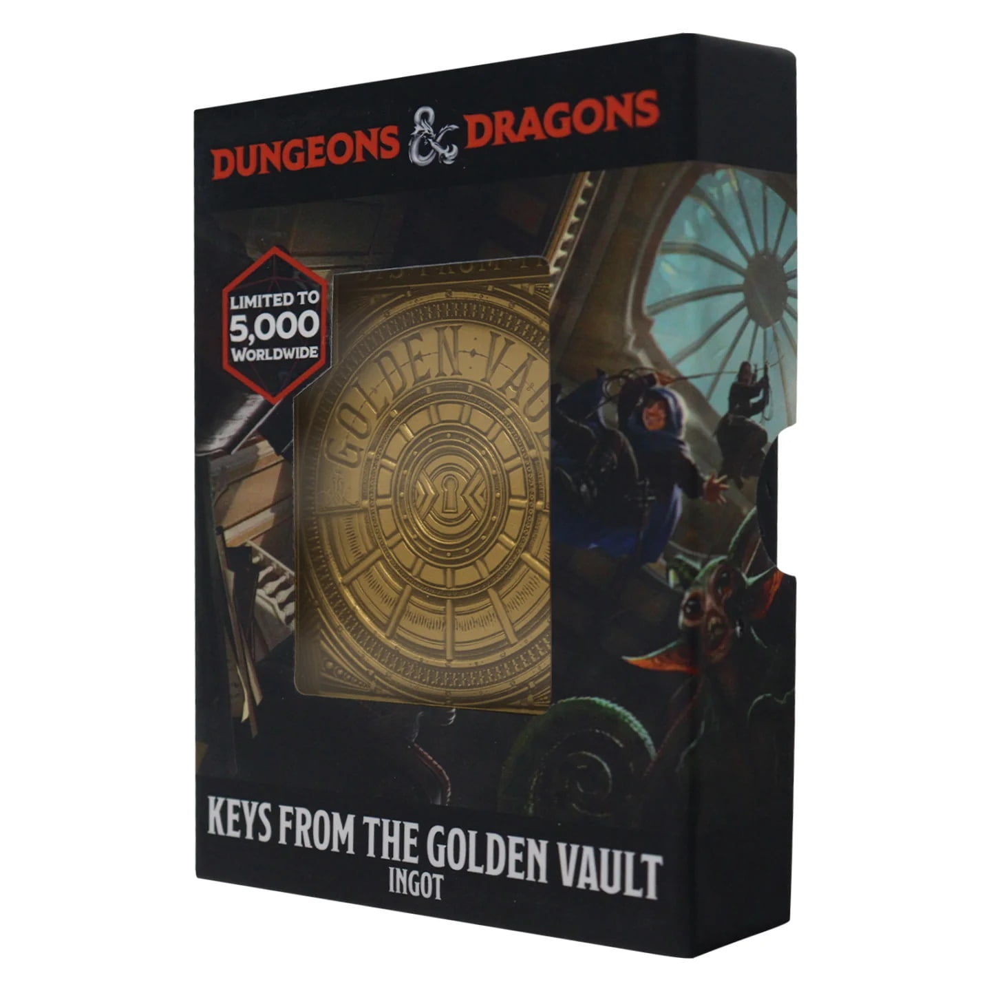 Dungeons & Dragons Limited Edition Keys From The Golden Vault Ingot ...