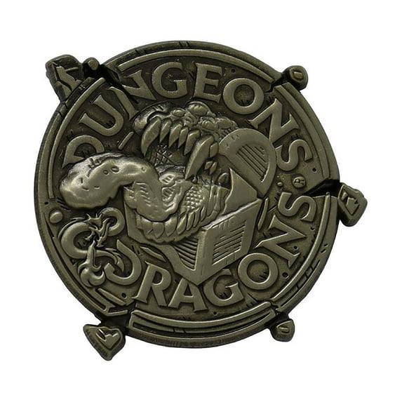 Dungeons & Dragons Limited Edition Mimic Premium Pin Badge - Walmart.com