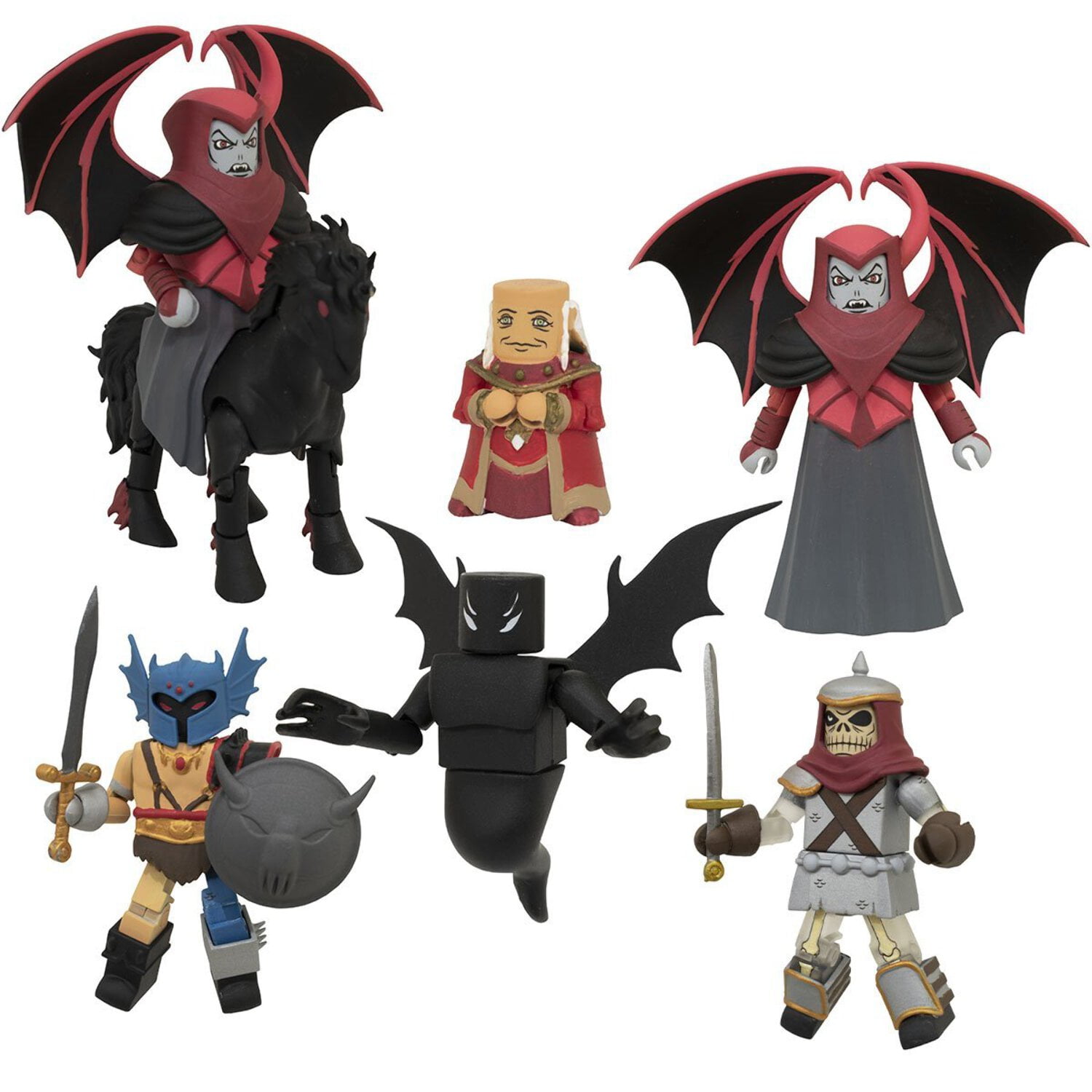Dungeons & Dragons Minimates Villains Box Set - Walmart.com