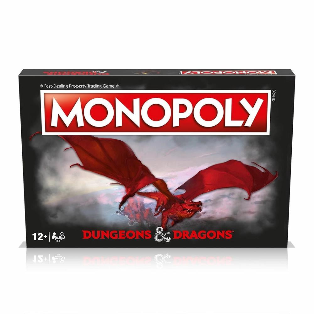 Dungeons & Dragons Monopoly - Walmart.com