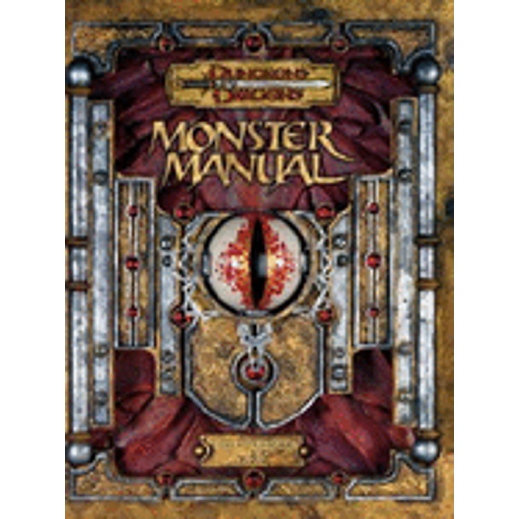 Pre-Owned Dungeons & Dragons: Monster Manual 3.5 by Monte Cook ...