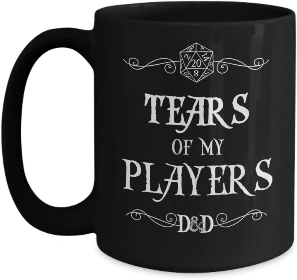 Dungeons and Dragons Mug for Boyfriend Dungeon Master Gift for Men ...