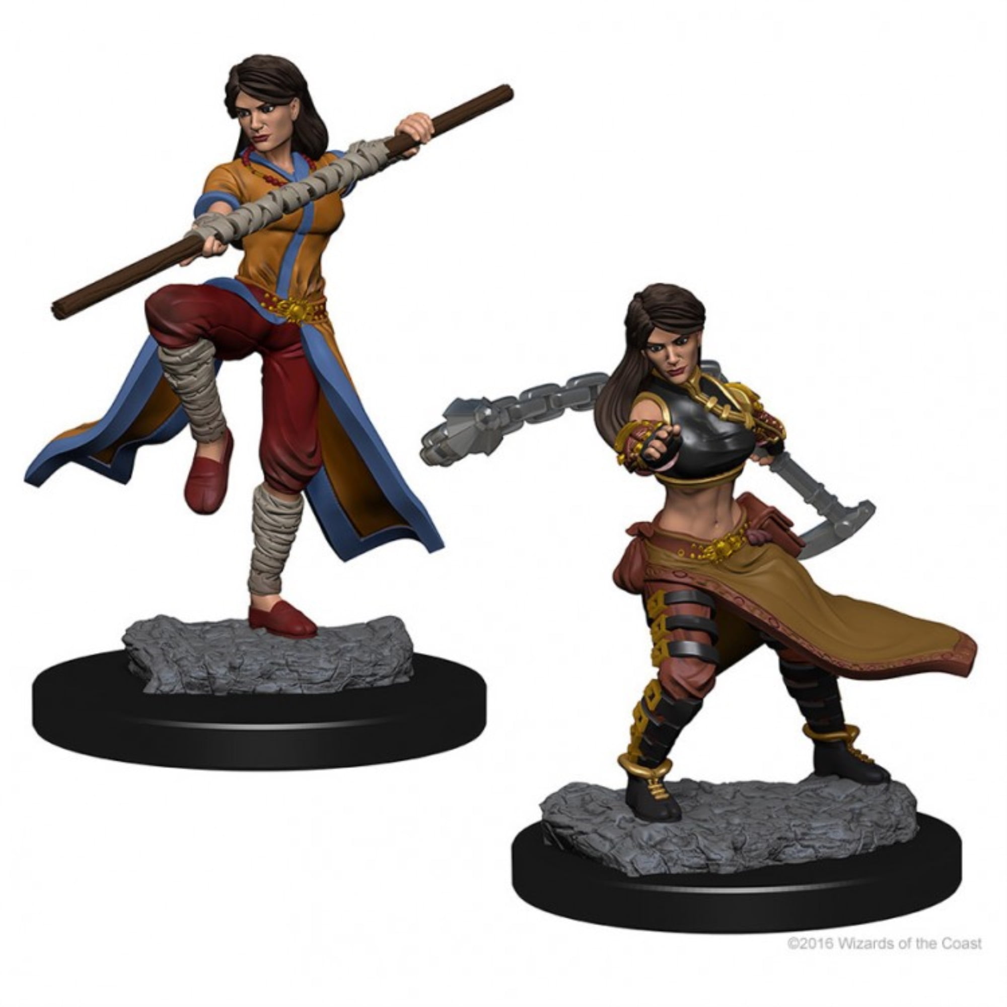 Dungeons & Dragons: Nolzur's Marvelous Unpainted Miniatures - Human ...