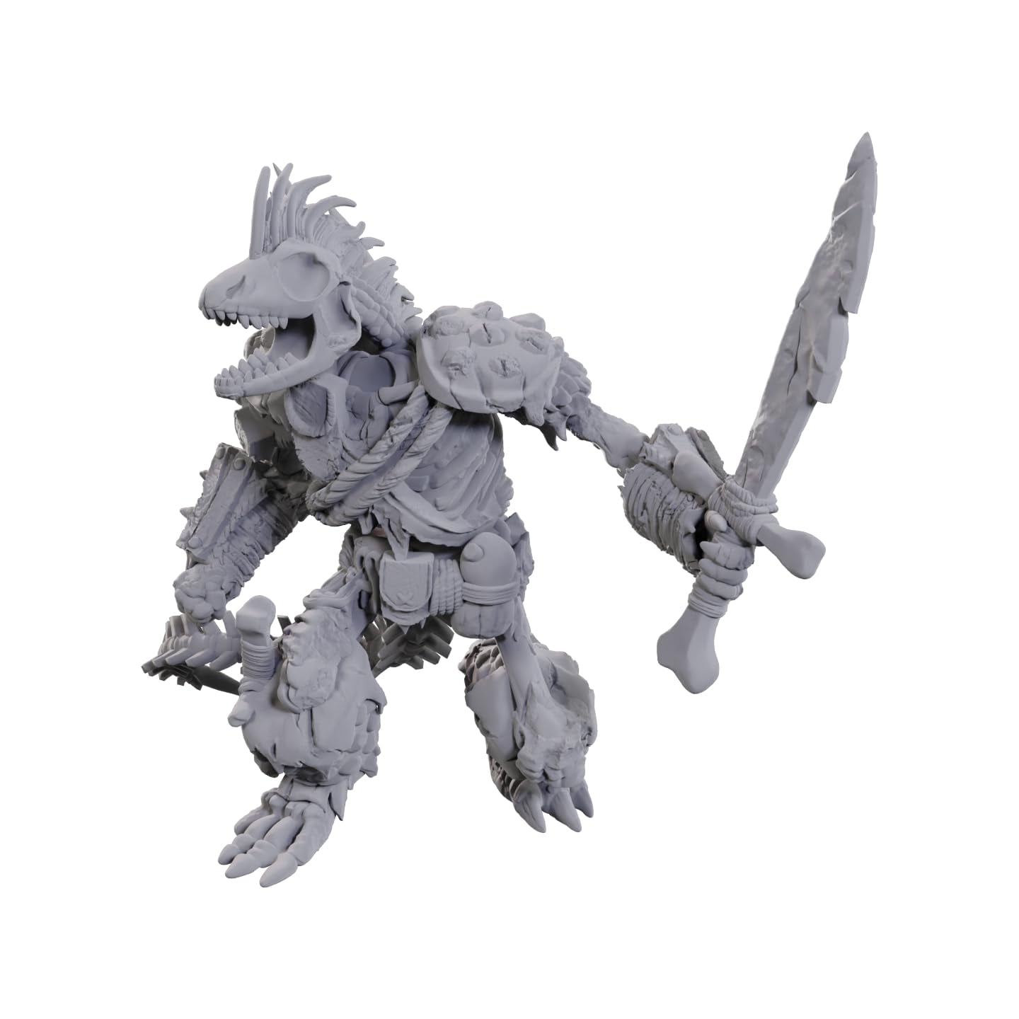 WizKids Dungeons & Dragons Nolzur's Marvelous Miniatures Lizardfolk ...