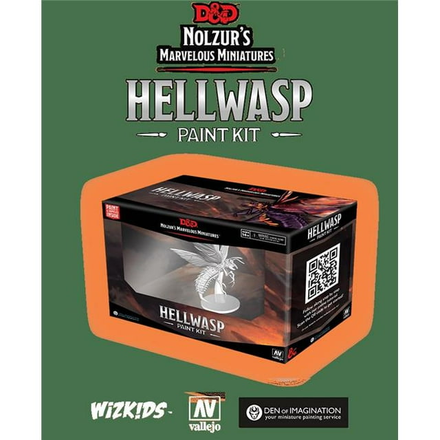 Dungeons & Dragons Nolzurs Marvelous Miniatures Hellwasp Paint Night ...