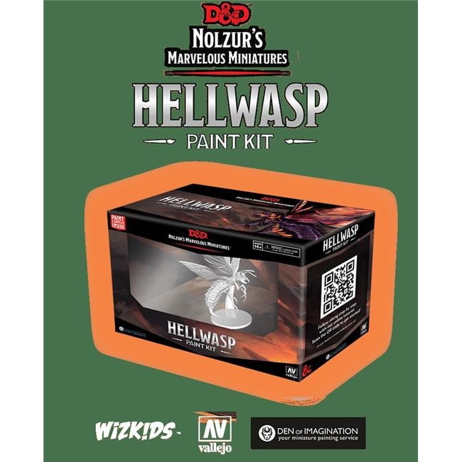 Dungeons & Dragons Nolzurs Marvelous Miniatures Hellwasp Paint Night ...