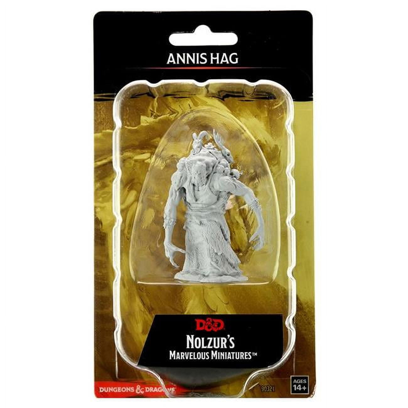Dungeons & Dragons Nolzus Marvelous Unpainted - Annis Hag W15 Miniature ...