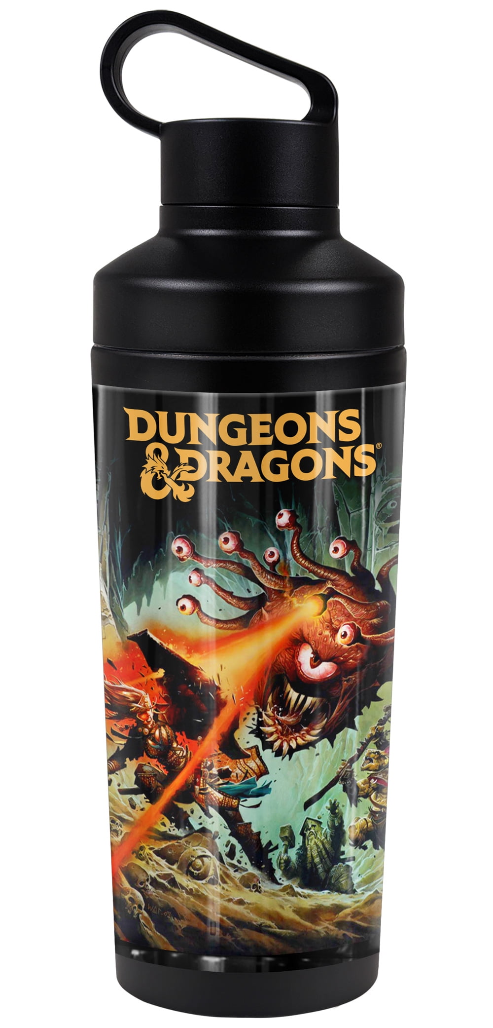 Dungeons & Dragons Official Beholder Strike 18 oz Insulated Water ...