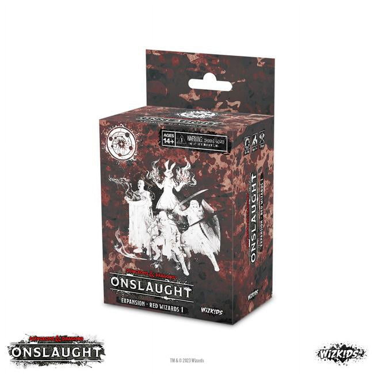 Dungeons & Dragons Onslaught Red Wizards 1 Expansion Miniatures ...