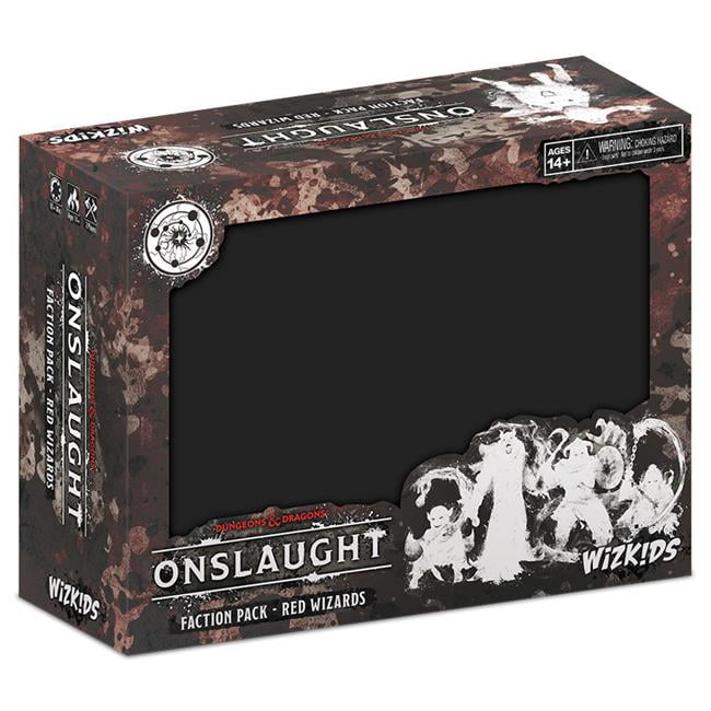 Dungeons & Dragons Onslaught Red Wizards Faction Pack Miniatures ...