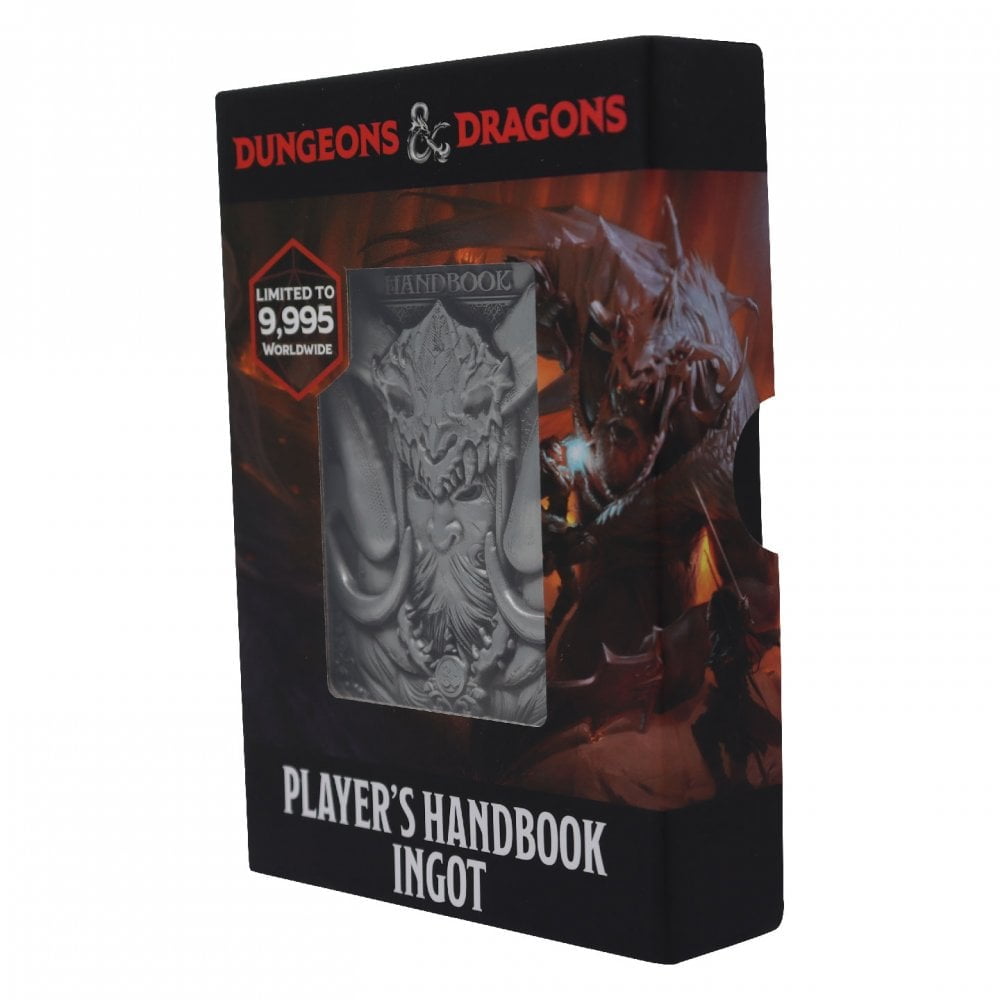 Dungeons & Dragons Players Handbook Limited Edition Metal Ingot ...
