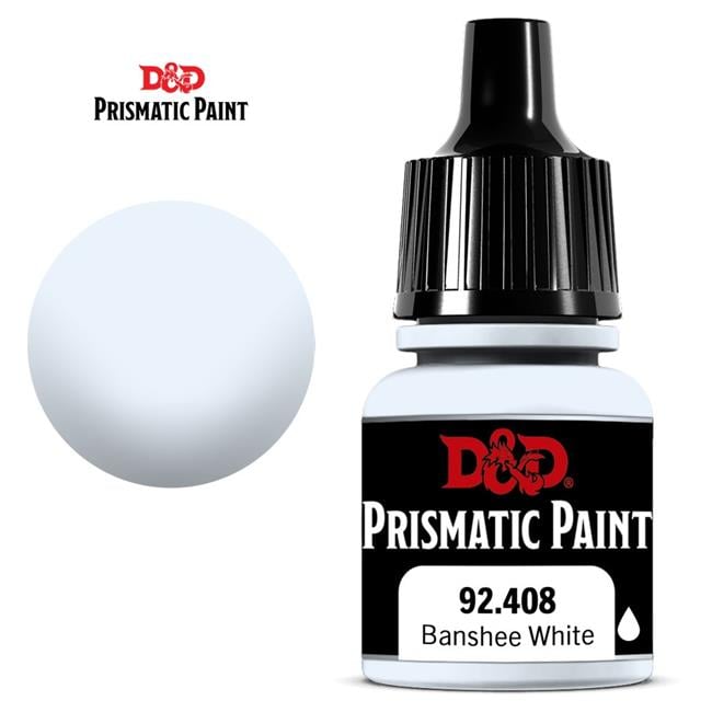 Dungeons & Dragons Prismatic Paint, Banshee White - Walmart.com