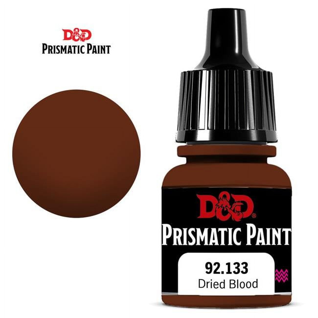 Dungeons & Dragons Prismatic Paint, Dried Blood Effect - Walmart.com