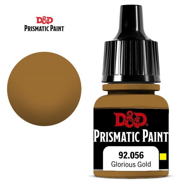 Dungeons & Dragons Prismatic Paint, Glorious Gold Metallic - Walmart.com