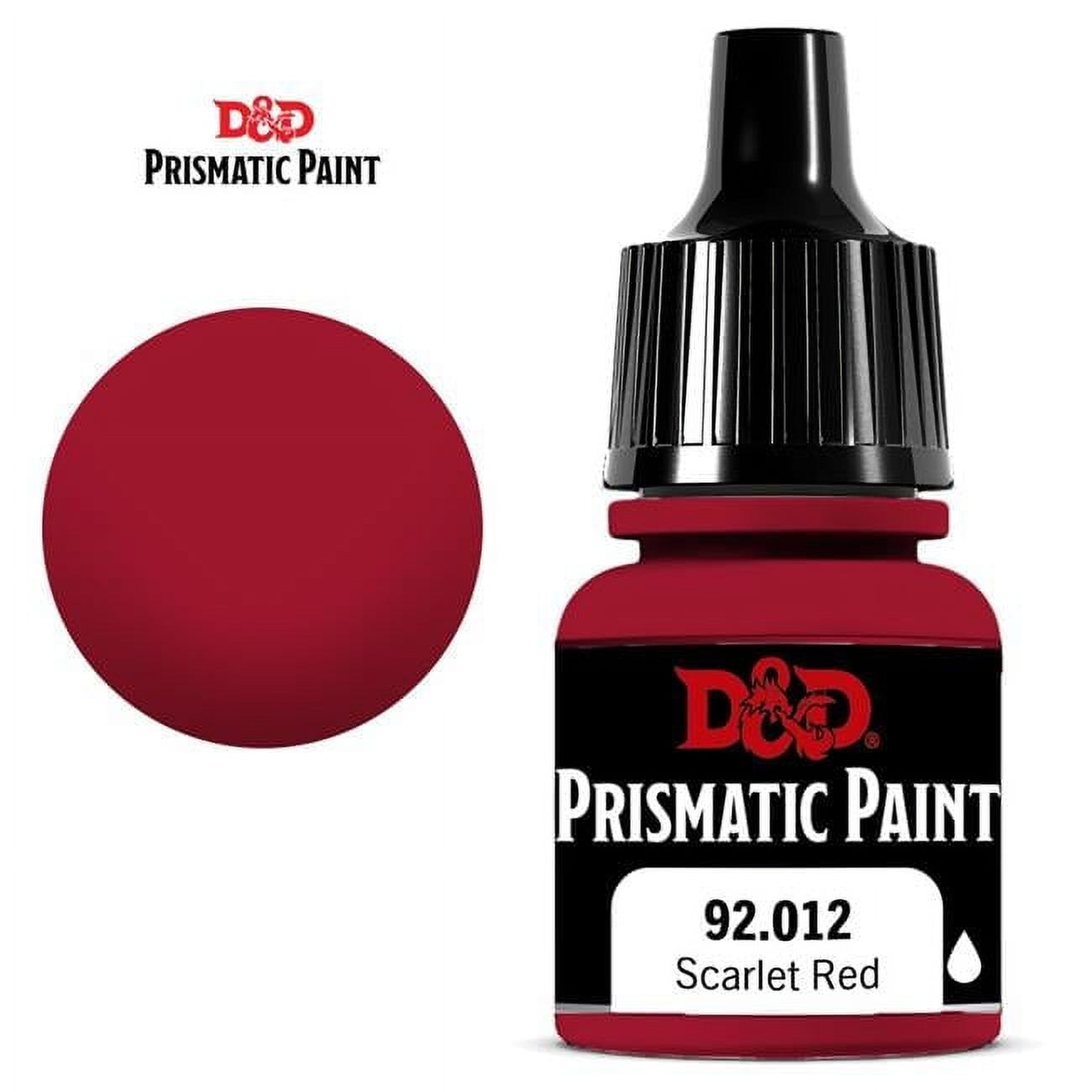 Dungeons & Dragons Prismatic Paint, Scarlet Red - Walmart.com