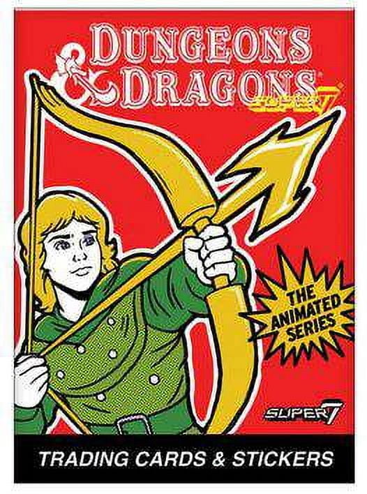 Dungeons & Dragons Series 1 Dungeons & Dragons Trading Card Wax Pack (5 ...