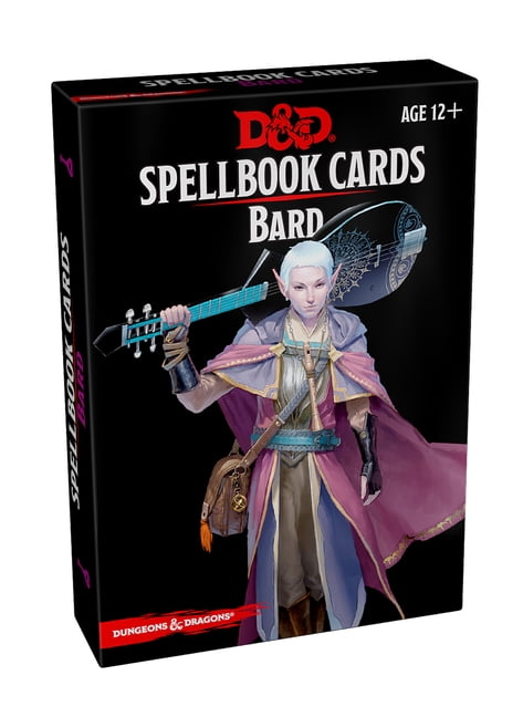 Dungeons & Dragons Spellbook Tarjetas para Bard Chile | Ubuy