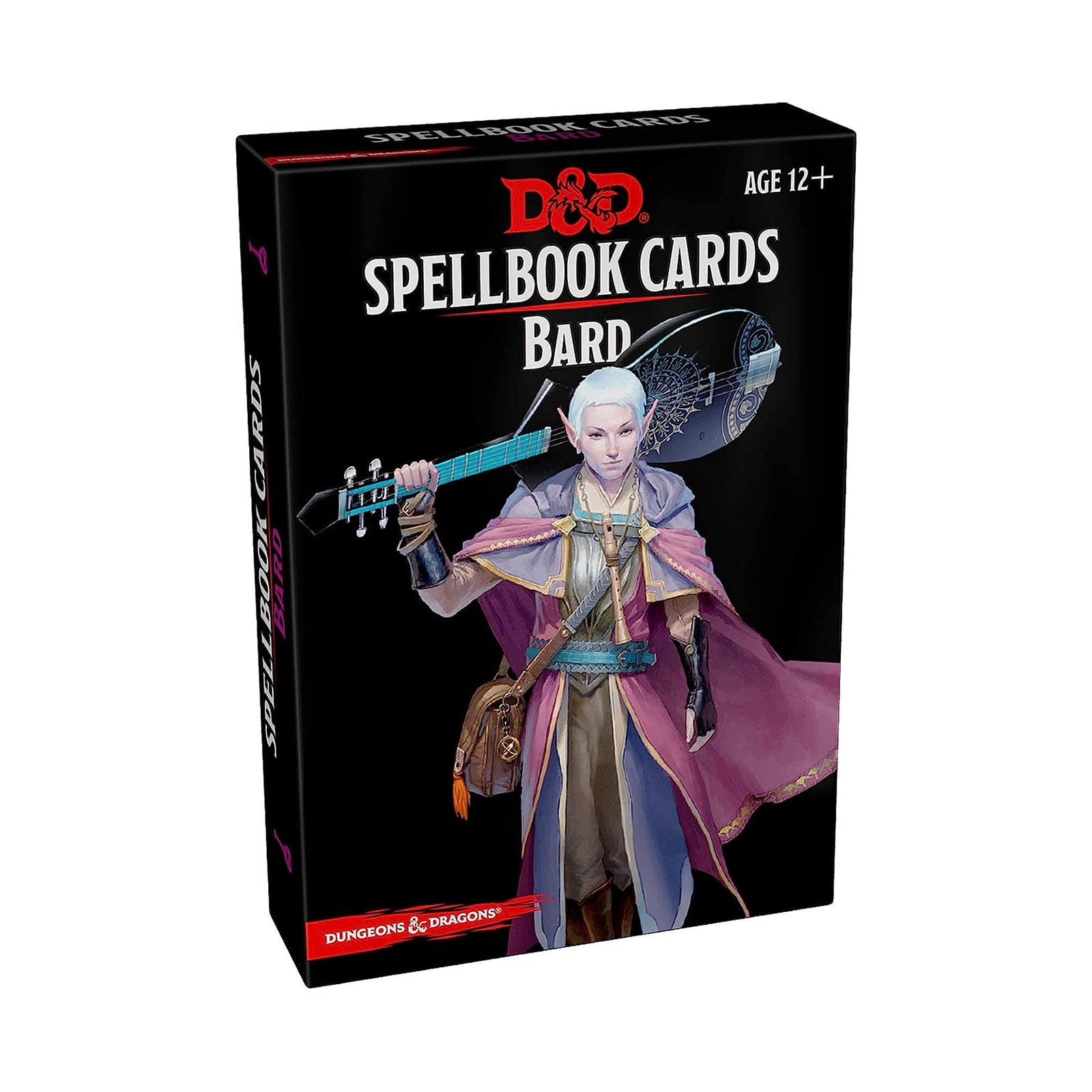 Dungeons Dragons - Spellbook Cards - Bard - Walmart.com