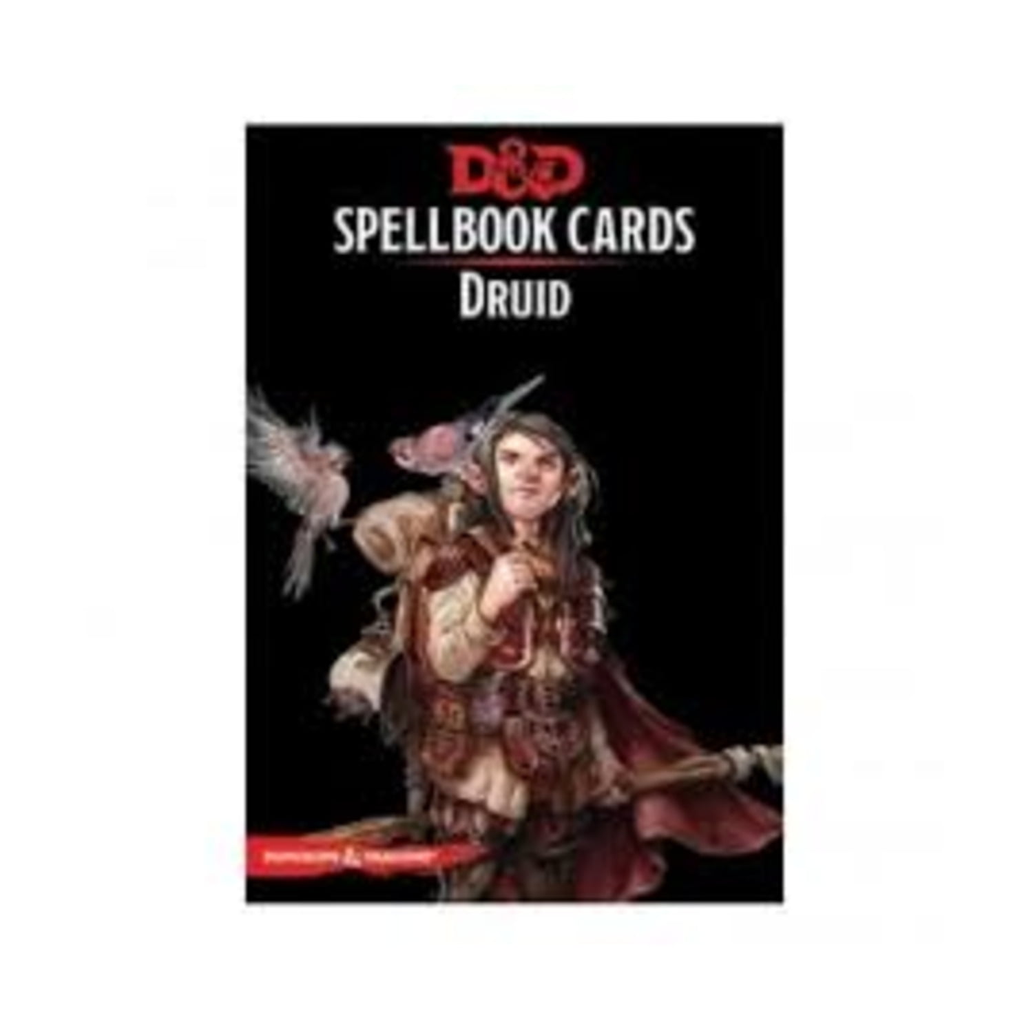 Dungeons Dragons - Spellbook Cards - Druid - Walmart.com