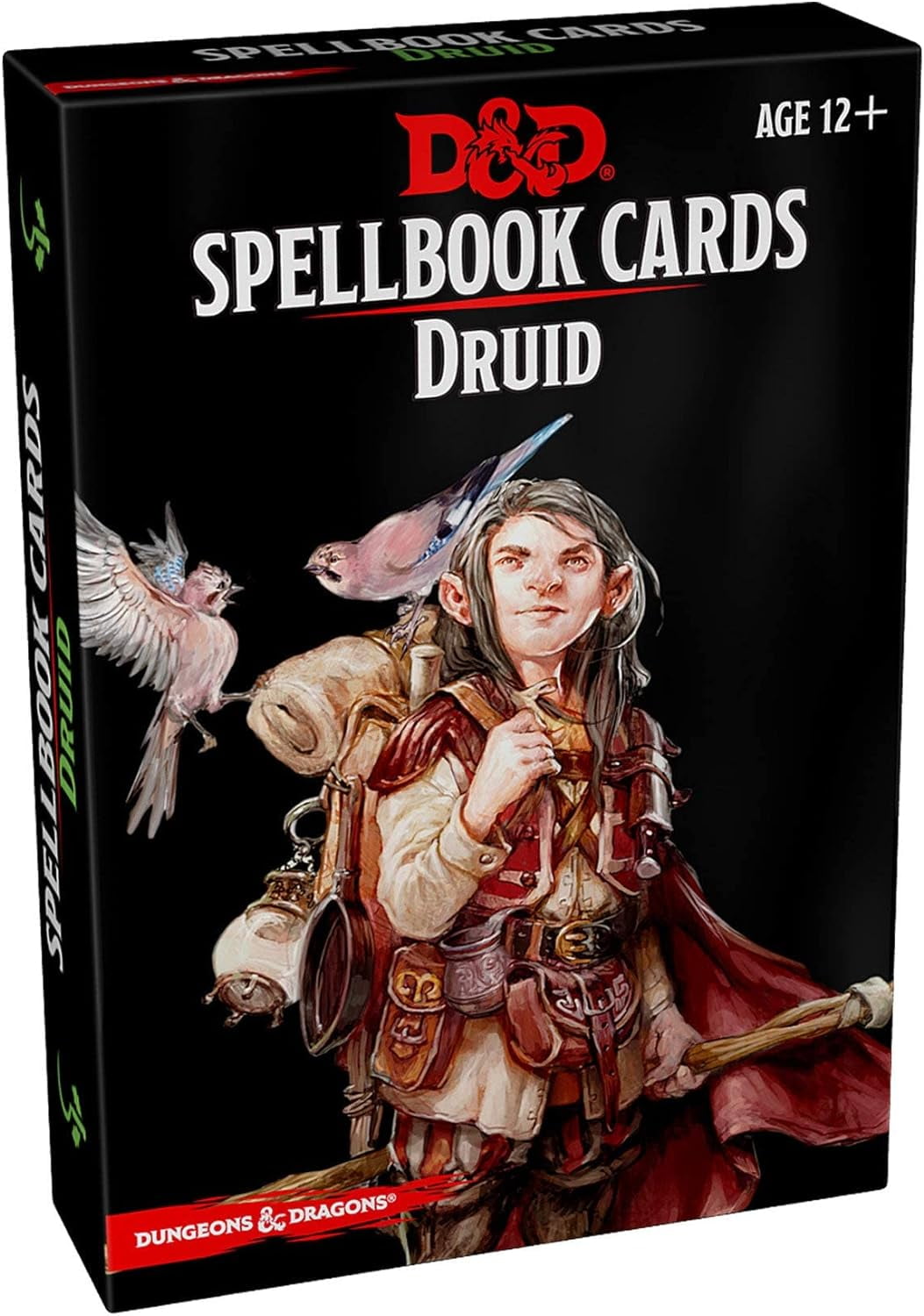 Dungeons & Dragons: Spellbook Cards: Druid - Walmart.com