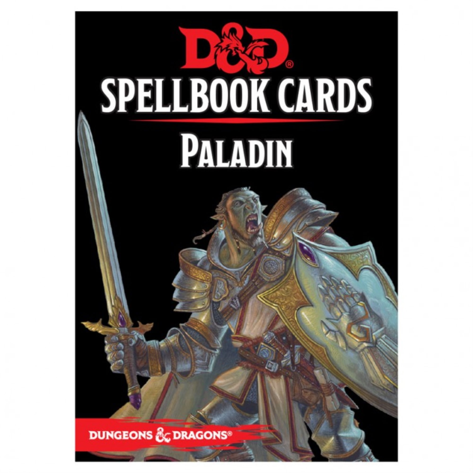 Dungeons & Dragons: Spellbook Cards: Paladin (Other) - Walmart.com