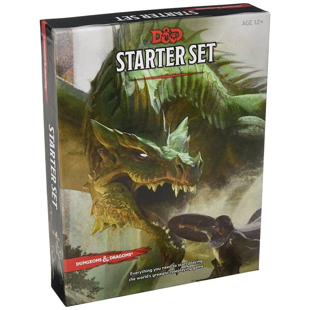 Dungeons & Dragons Starter Set: Fantasy D&D Roleplaying Game 5Th ...