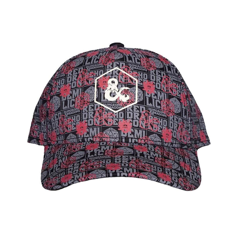 Dungeons & Dragons Symbols AOP Baseball Cap - Walmart.com