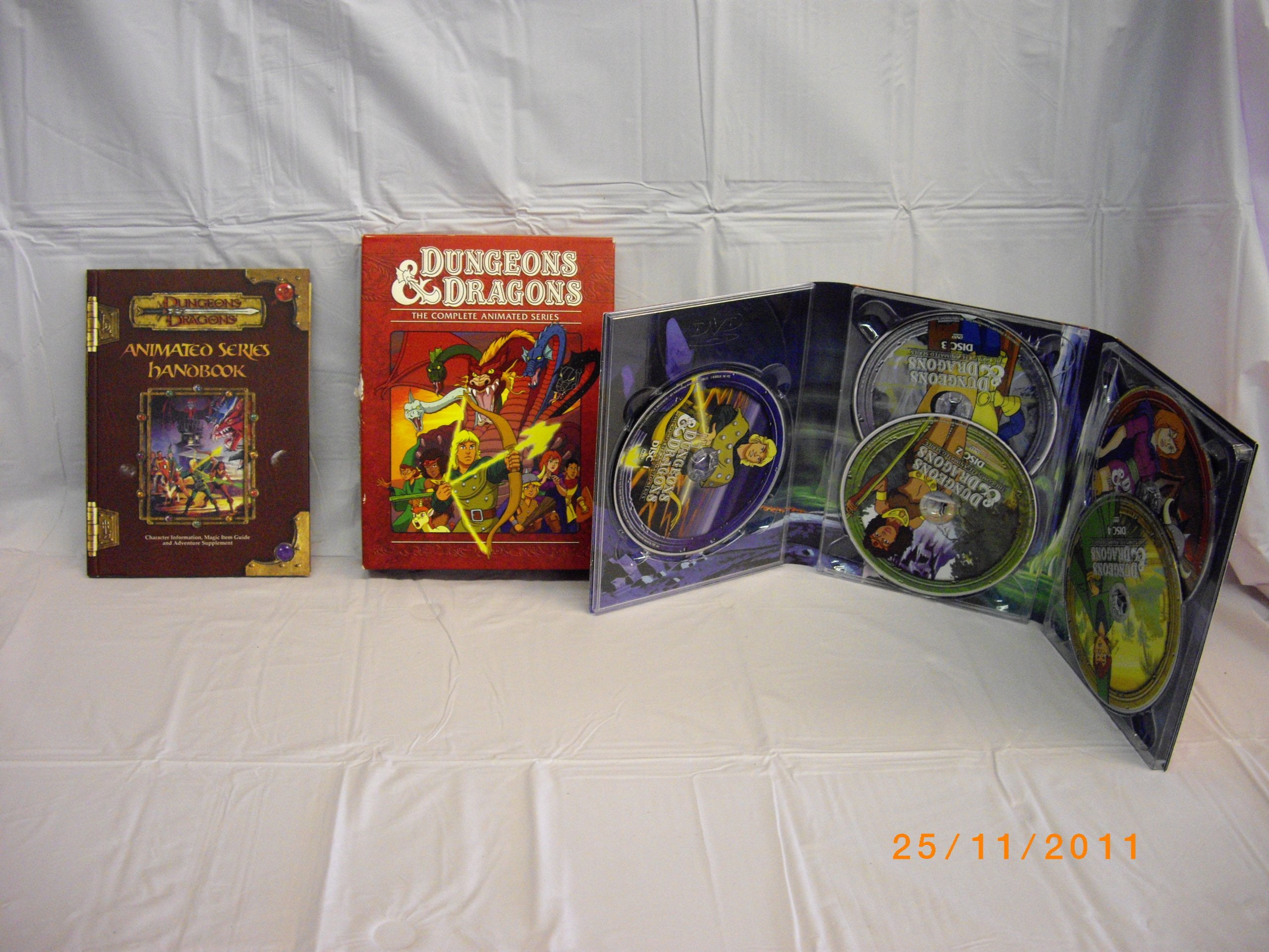 Dungeons & Dragons - The Complete Animated Series [DVD] - Walmart.com