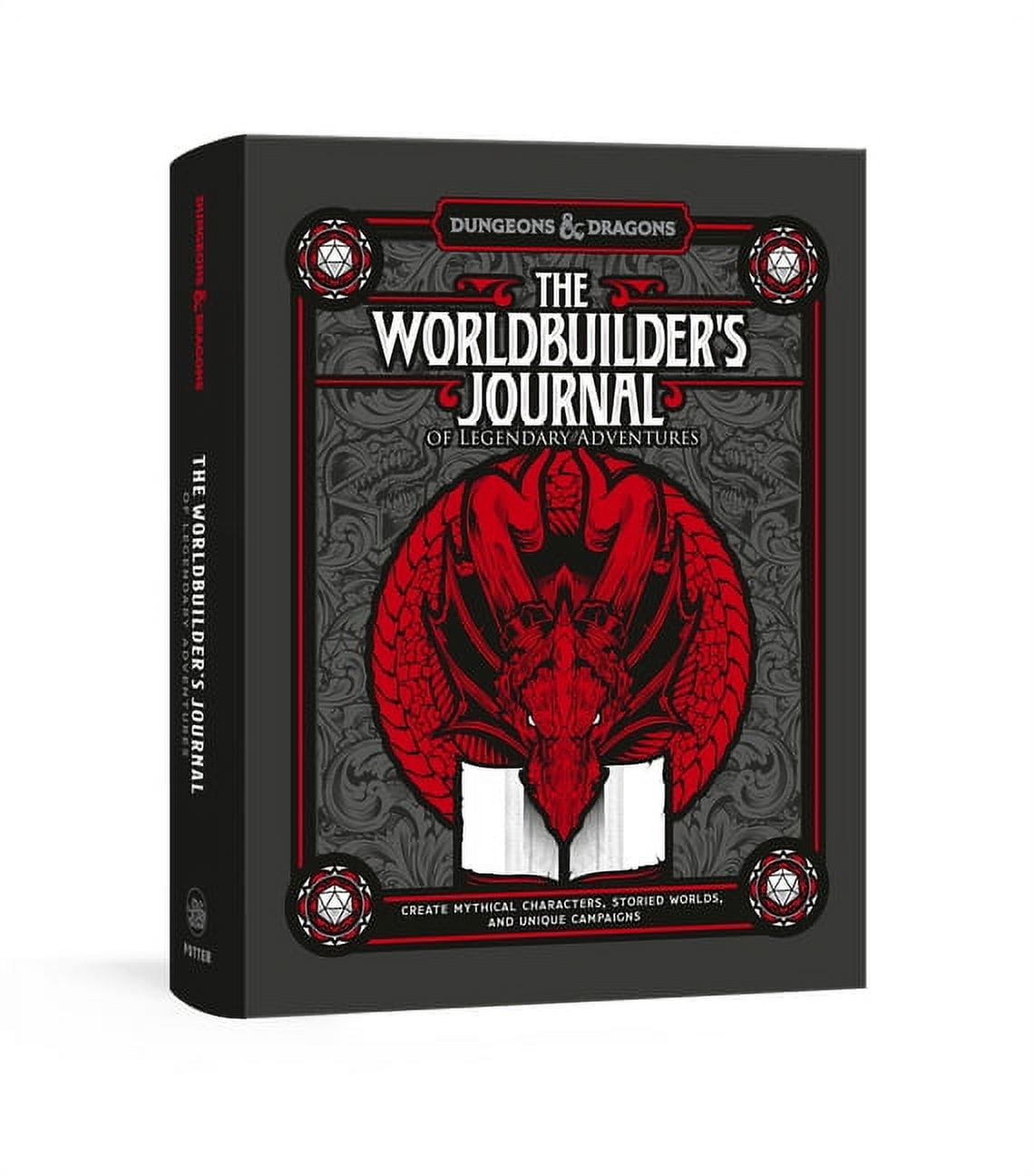 Dungeons & Dragons The Worldbuilder's Journal of Legendary Adventures ...