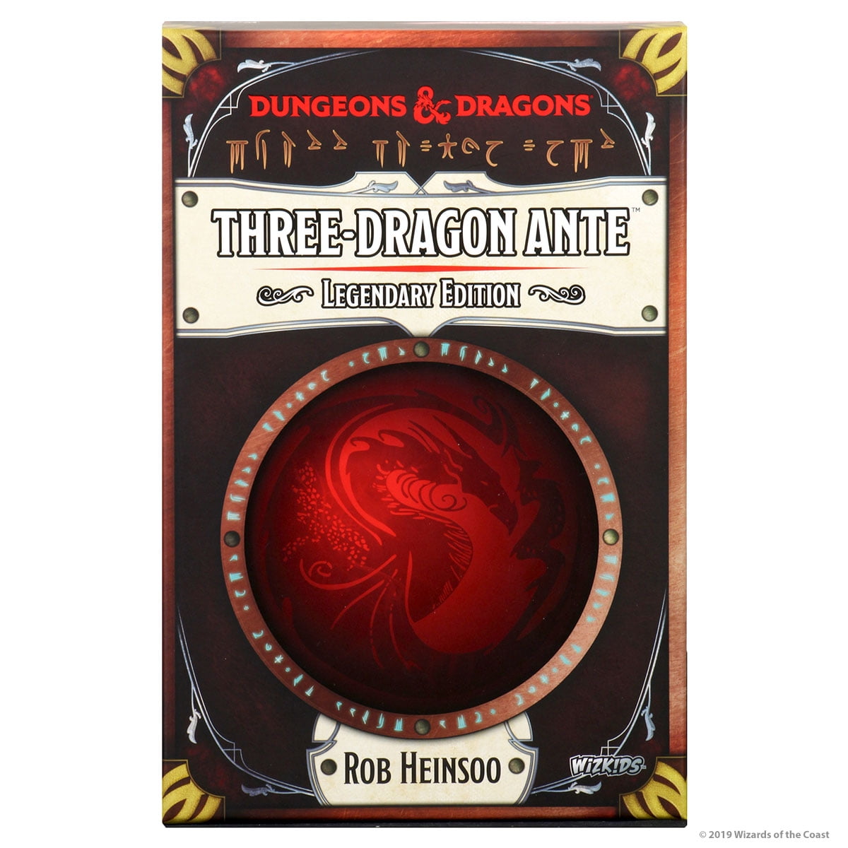 Dungeons & Dragons Three-Dragon Ante Card Game: Legendary Edition, by ...