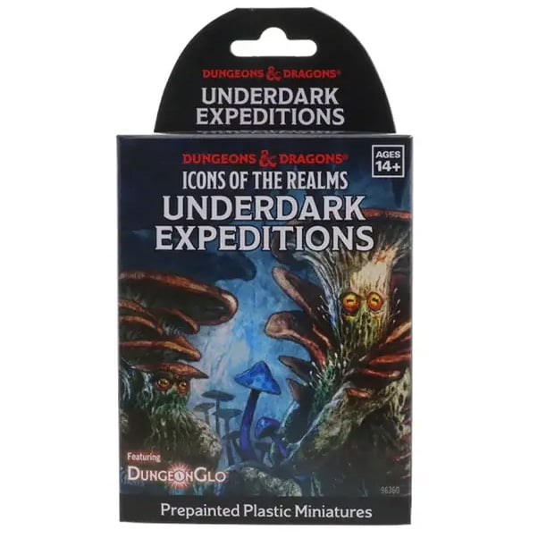 Dungeons & Dragons Underdark Expeditions Painted Plastic Miniatures ...
