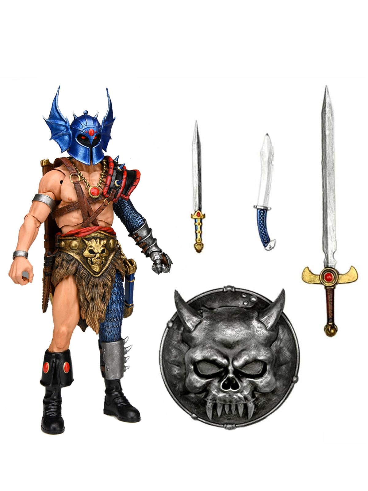 Dungeons and Dragons Warduke Ultimate 7-Inch Action Figure with ...