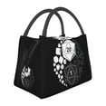Dungeons Dragons Yin Yang Lunch Bag Insulated Lunch Box for Women Men ...