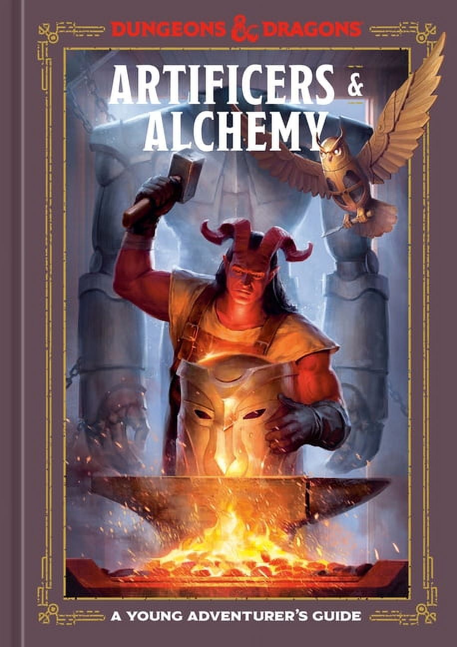 Dungeons & Dragons Young Adventurer's Gu Artificers & Alchemy (Dungeons ...