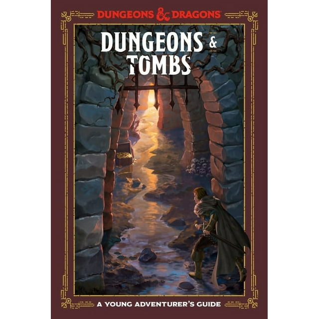 Dungeons & Dragons Young Adventurer's Guides: Dungeons & Tombs ...