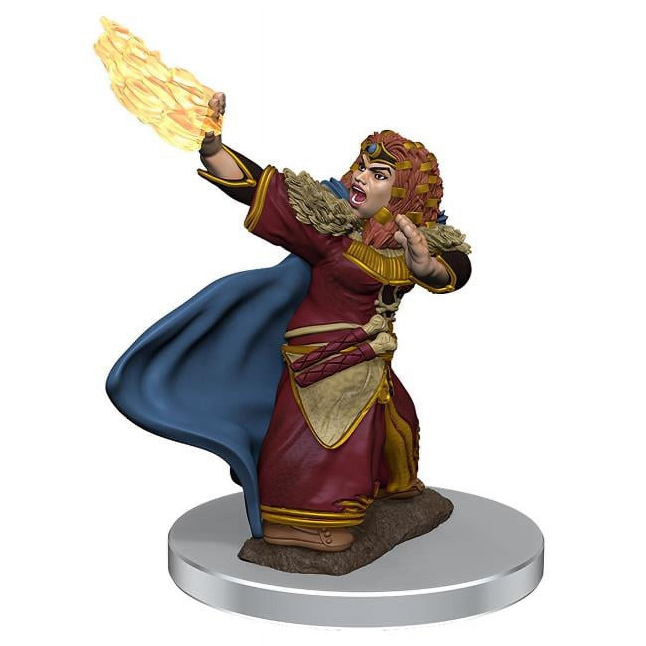 Dungeons & DragonsIcons of The Realms Female Female Dwarf Wizard Figure ...