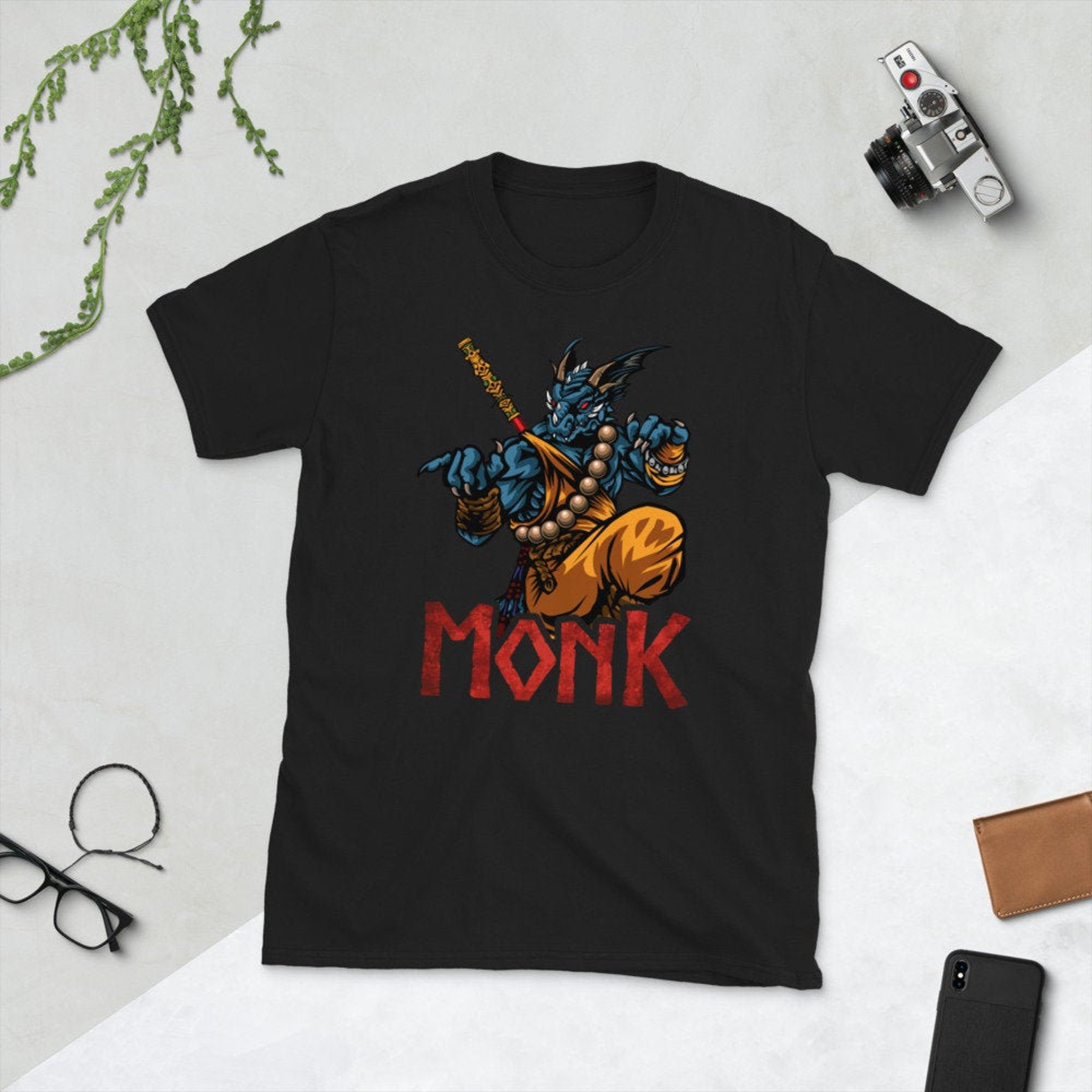 Dungeons Tabletop D20, Dragon Monk Shirt, DND Inspired gift for D&D ...