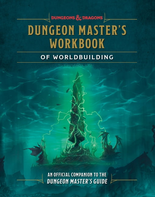 Dungeons & Dragons Dungeon Master's Workbook of Worldbuilding (Dungeons ...