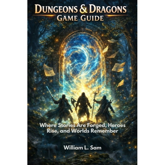 Dungeons & Dragons Game Guide: Where Stories Are Forged, Heroes Rise ...