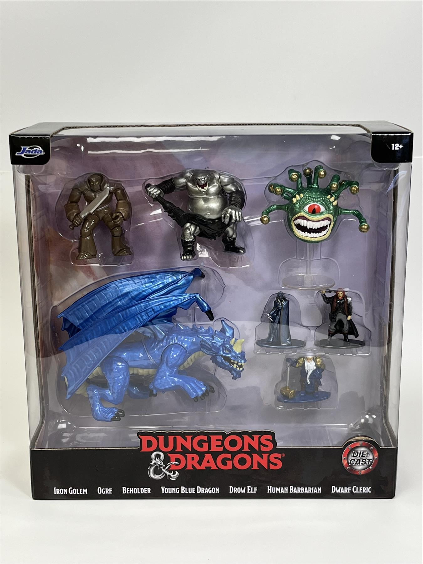Dungeons and Dragons 7 Metal Figures Jada 253254004 - Walmart.com