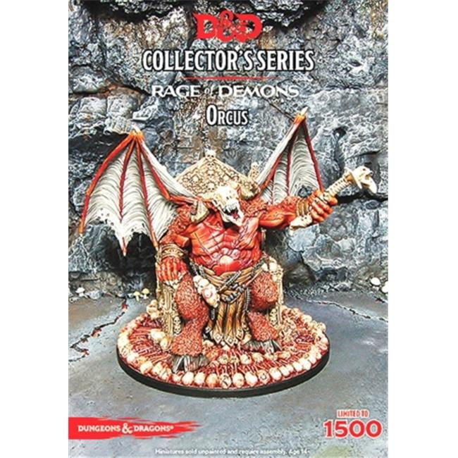 Dungeons and Dragons Collectors Series Rage of Demons Orcus - Walmart.com