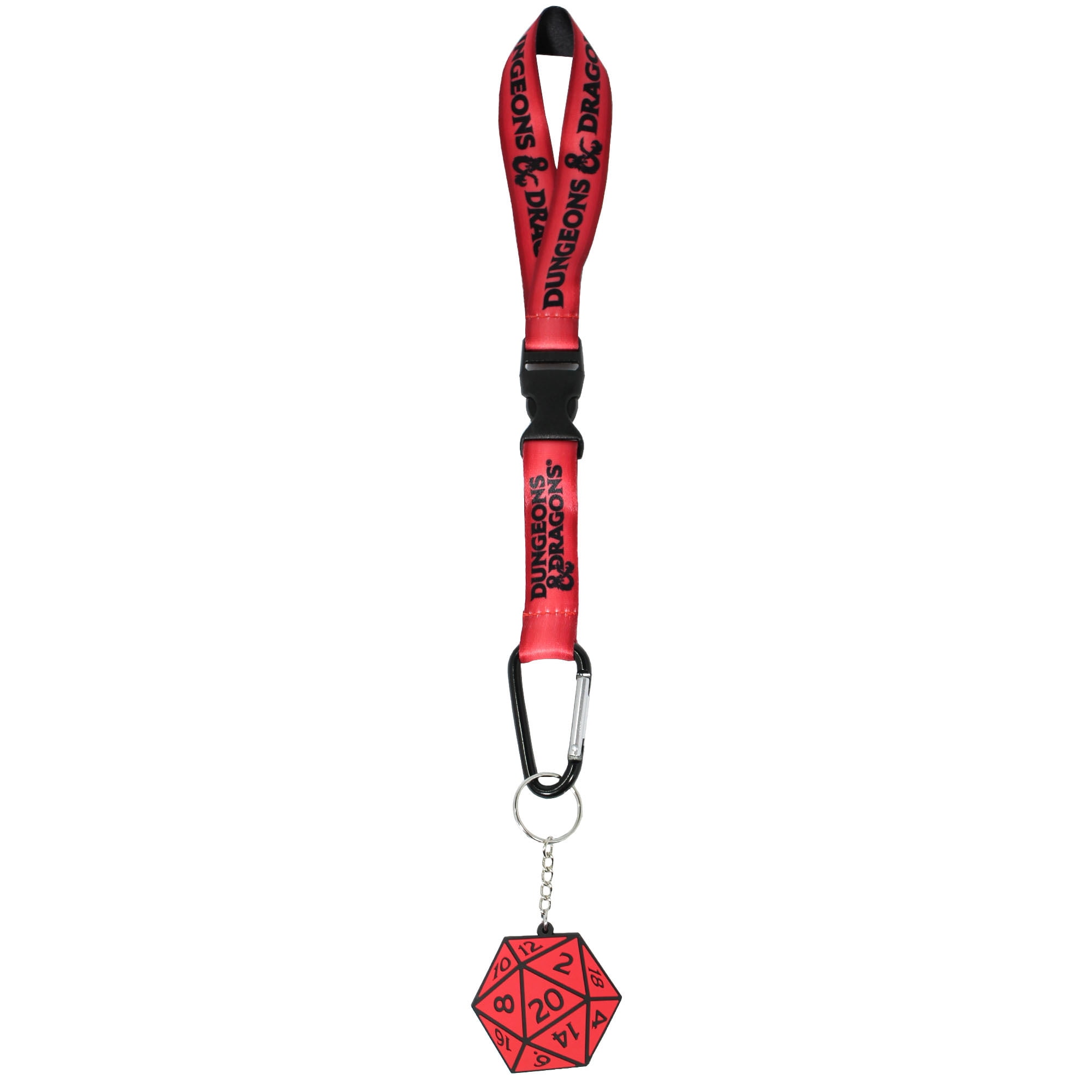 Dungeons And Dragons D 20 Dice Wristlet Strap Lanyard For Keys | Hand ...
