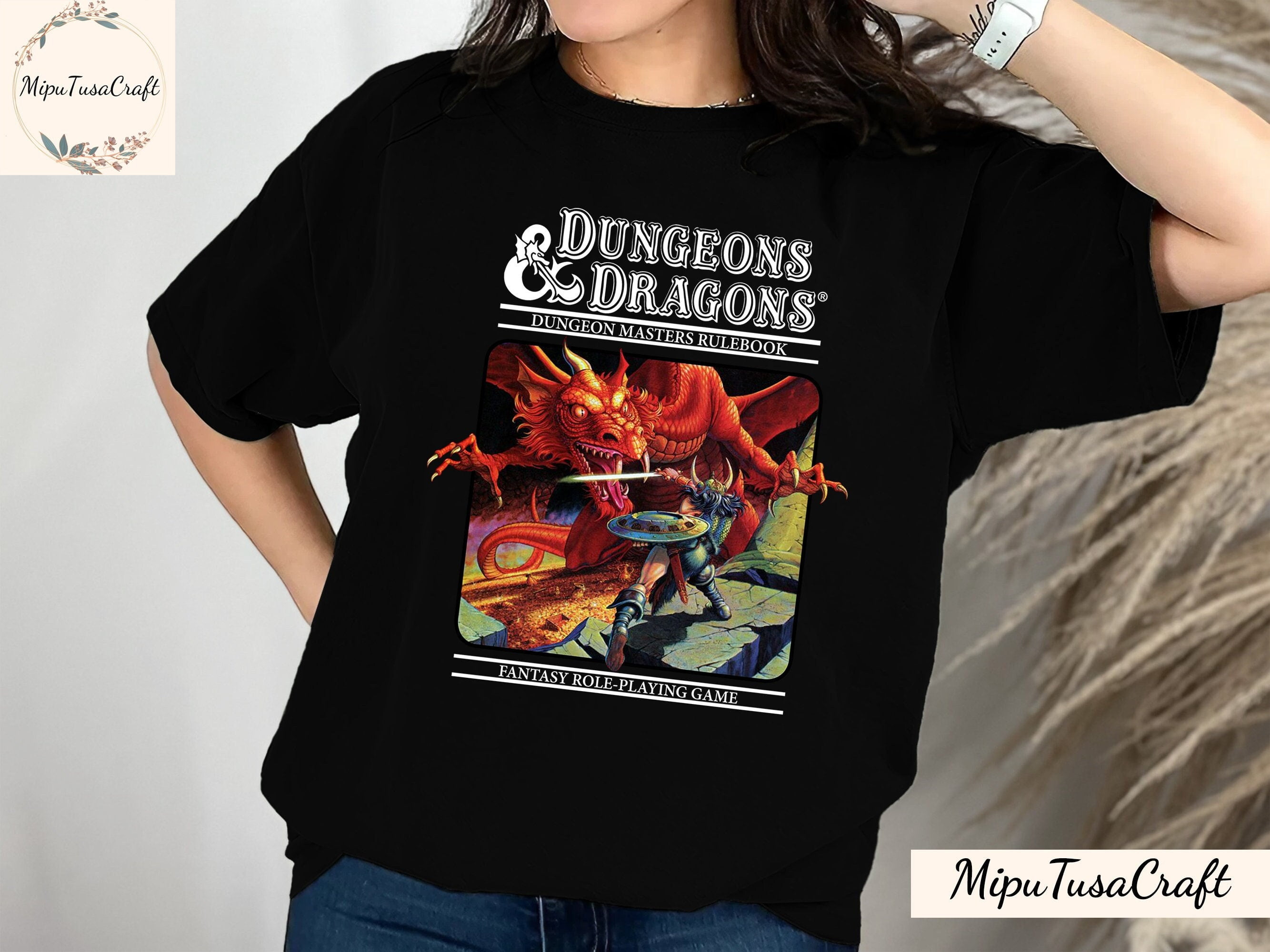 Dungeons and Dragons Fantasy Roleplaying Game, Dungeon Masters Rulebook ...